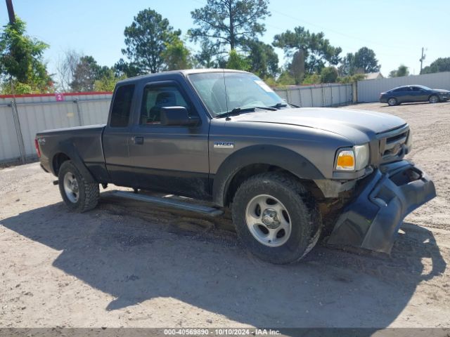 2007 FORD RANGER | Super Cab Styleside