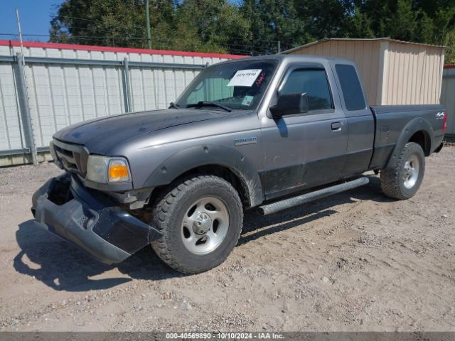 2007 FORD RANGER | Super Cab Styleside
