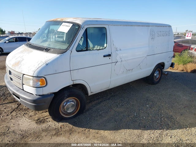 1995 DODGE RAM VAN | VAN CARGO 3 DOOR