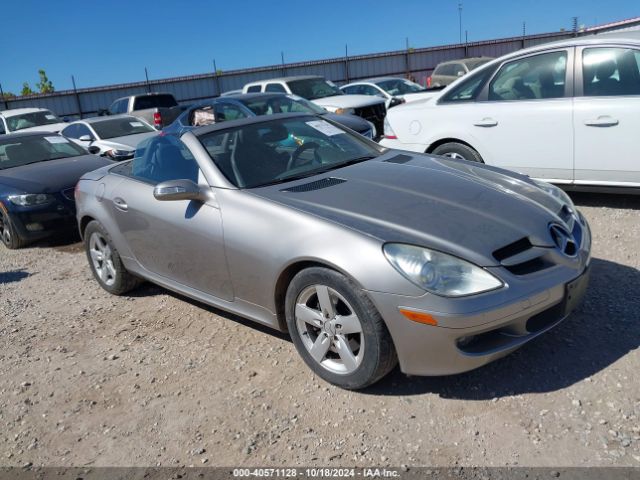 2007 MERCEDES-BENZ SLK 280 Roadster | WDBWK54F27F140931