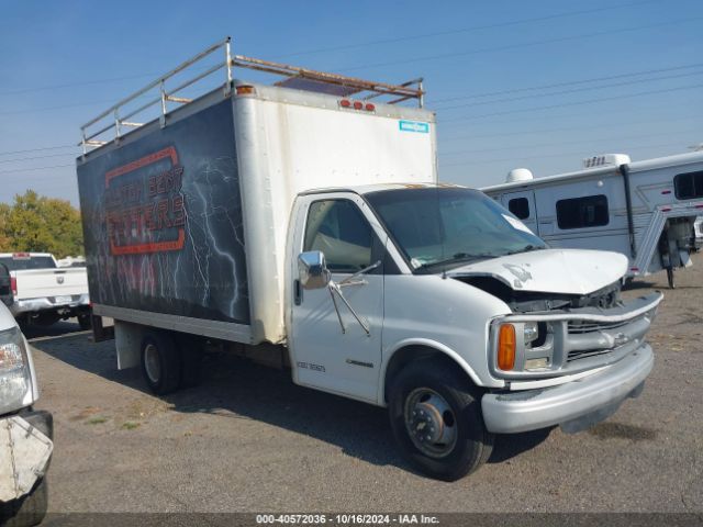 2002 CHEVROLET EXPRESS COMM CUTAWAY | Chassis