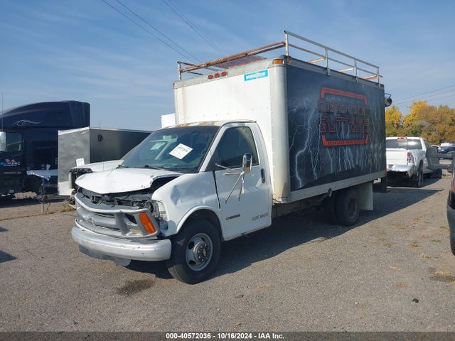2002 CHEVROLET EXPRESS COMM CUTAWAY | Chassis