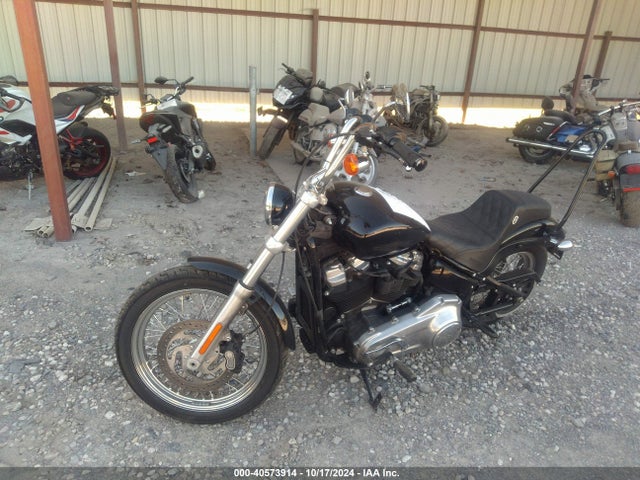 2021 HARLEY-DAVIDSON FXST | CRUISER