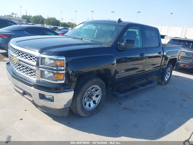 2015 CHEVROLET SILVERADO 1500 | Crew Cab