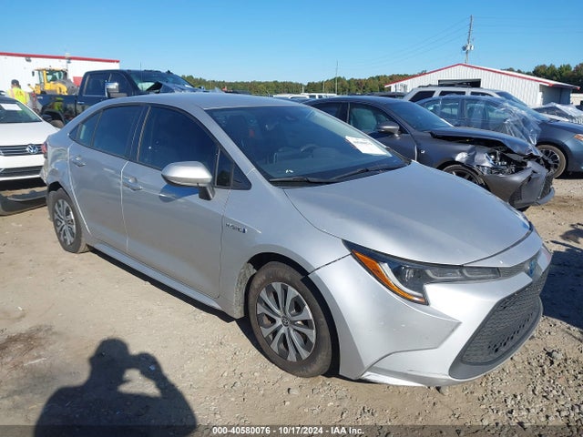 2020 TOYOTA COROLLA Sedan | JTDEBRBE9LJ003989