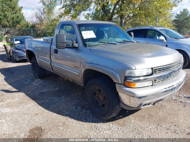 2000 CHEVROLET SILVERADO 2500 Chassis | 1GCGK24U9YE235531