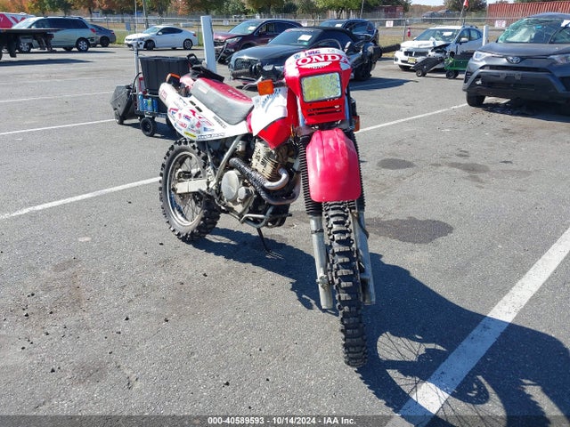 2002 HONDA XR650 ENDURO | JH2RD06062K001168