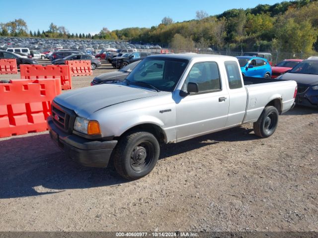 2004 FORD RANGER | Super Cab Styleside