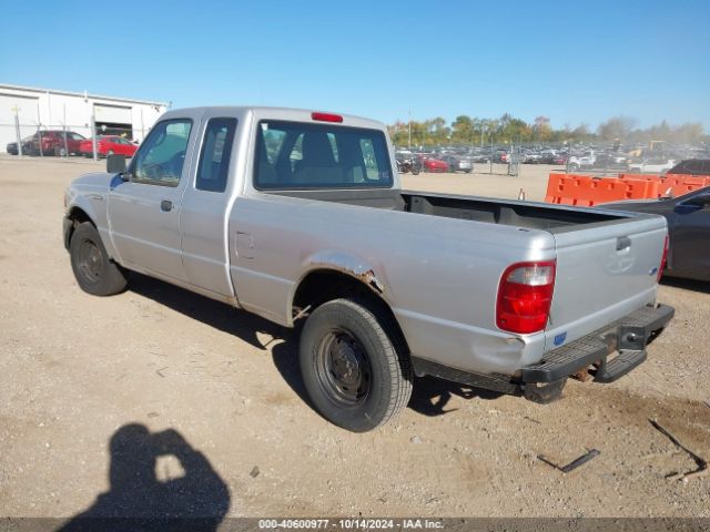 2004 FORD RANGER | Super Cab Styleside