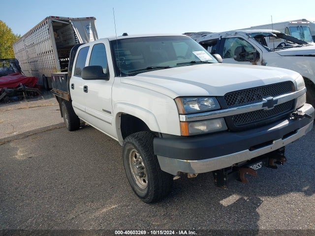 2004 CHEVROLET SILVERADO 2500HD Crew Cab | 1GCHK23U04F243561