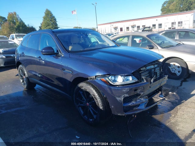 2019 JAGUAR F-PACE Sport Utility | SADCK2FX4KA399410