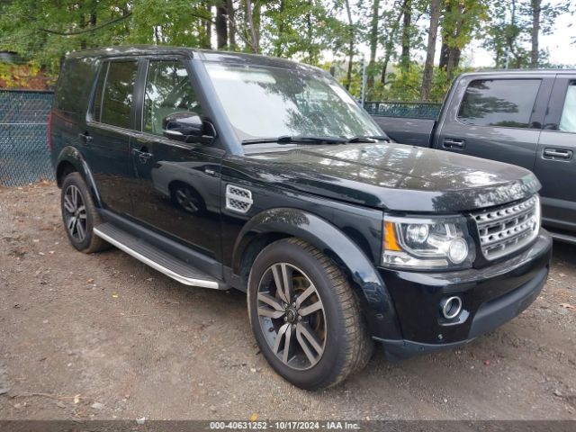 2015 LAND ROVER LR4 | SUV 4 DOOR