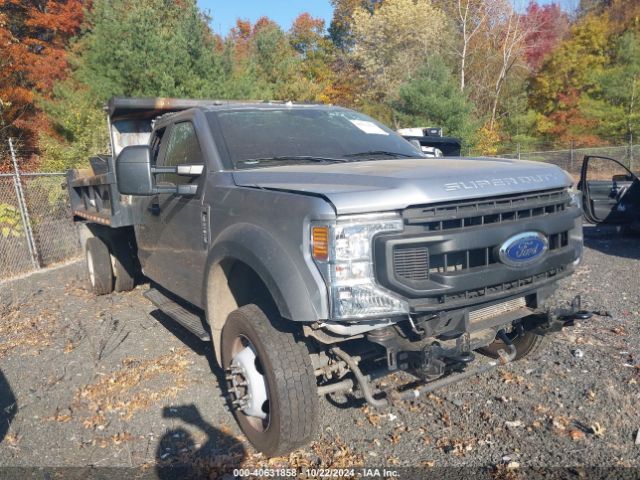 2021 FORD F-550 CHASSIS SD Super Cab | 1FD0X5HN2MED59766