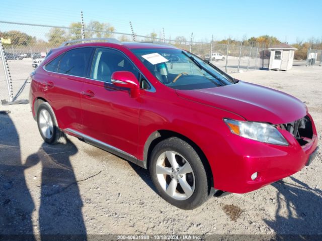 2012 LEXUS RX 350 Sport Utility | 2T2BK1BAXCC134969