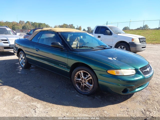 1999 CHRYSLER SEBRING Convertible | 3C3EL45H1XT548951