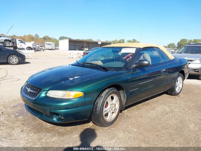 1999 CHRYSLER SEBRING | Convertible