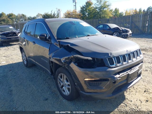 2019 JEEP COMPASS Sport Utility | 3C4NJCAB1KT658503