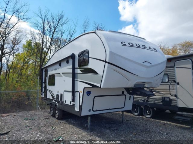 2024 KEYSTONE COUGAR 26' 5TH WHEEL CAMPER
