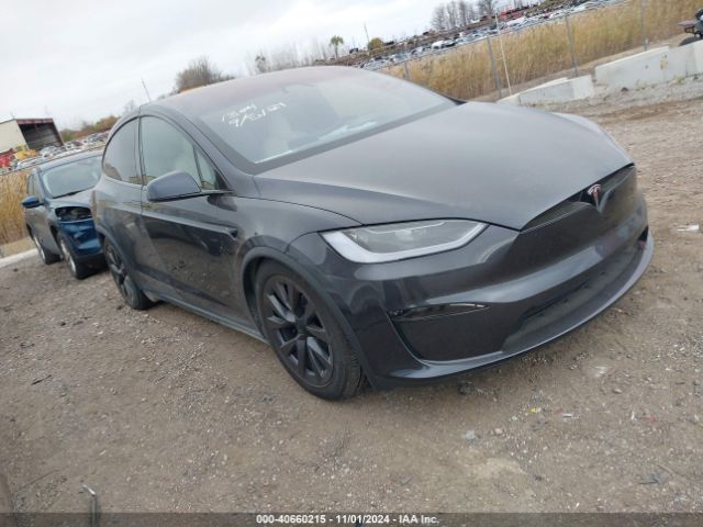 2023 TESLA MODEL X Sport Utility | 7SAXCBE51PF421374