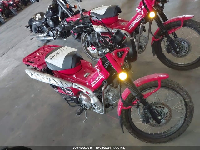 2021 HONDA CT125 TRADITIONAL | MLHJA5555M5001654