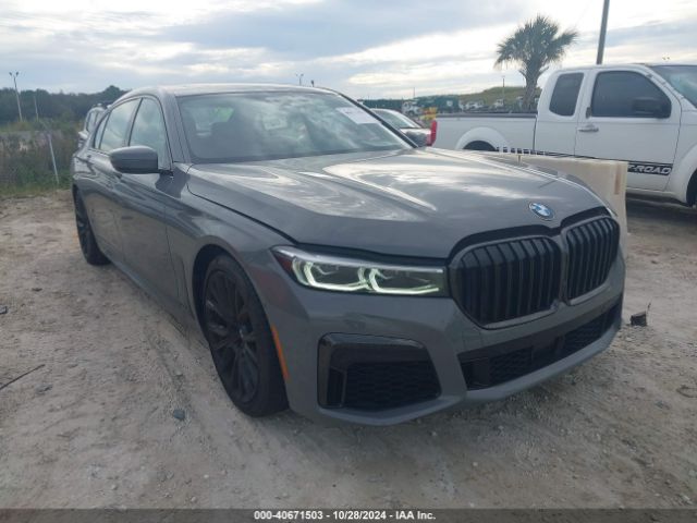 2022 BMW 740 Sedan | WBA7T4C02NCK43028