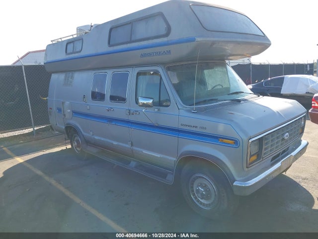 1990 FORD ECONOLINE VAN CARGO 3 DOOR | 1FDHS34H1LHA33413