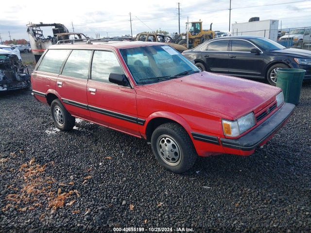 1988 Subaru Wagon Used 1988 Subaru GL Wagon For Sale (with Photos)