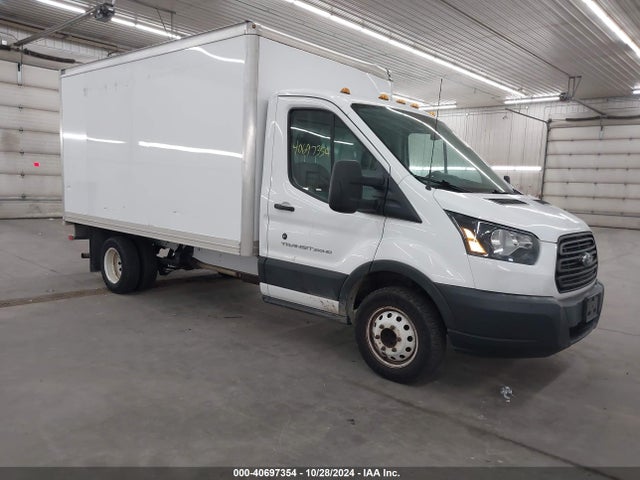 2019 FORD TRANSIT-350 CAB Chassis | 1FDBF8ZM3KKA87052