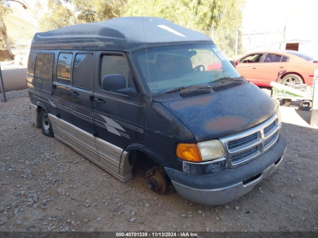 2000 DODGE RAM VAN 1500 Cargo Van | 2B6HB11YXYK162983
