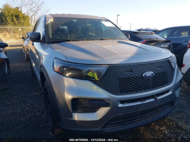 2021 FORD POLICE INTERCEPTOR UTILITY | Sport Utility