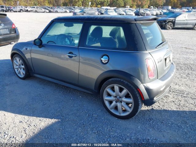 2003 MINI COOPER S | Hatchback