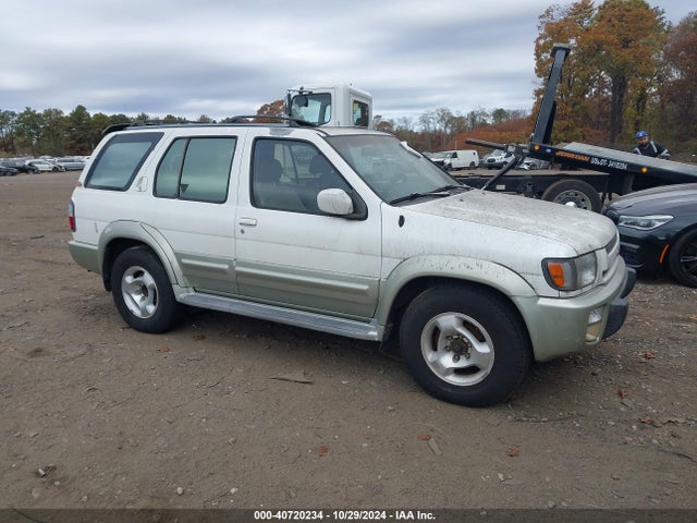 1997 INFINITI QX4 Sport Utility | JNRAR05Y0VW016096