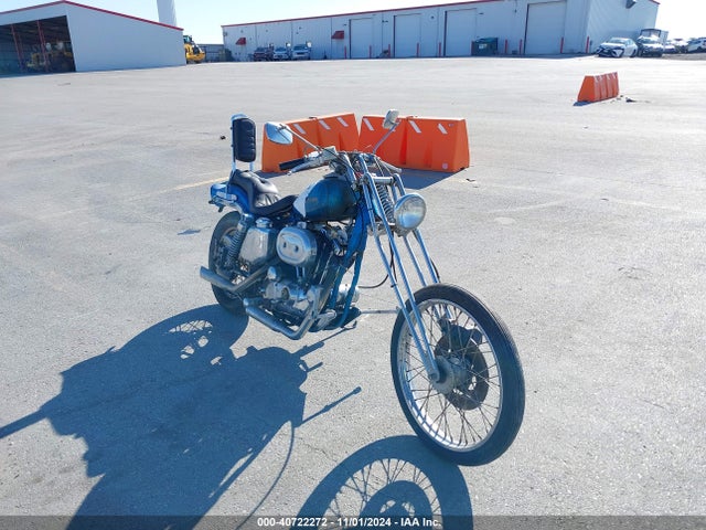 1977 Sportster Confederate 1977 Harley Davidson Confederate Sportster