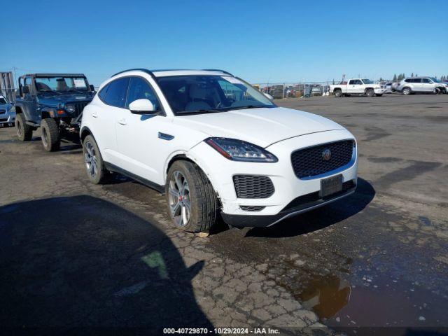 2019 JAGUAR E-PACE | SPORT UTILITY VEHICLE 4 DOOR
