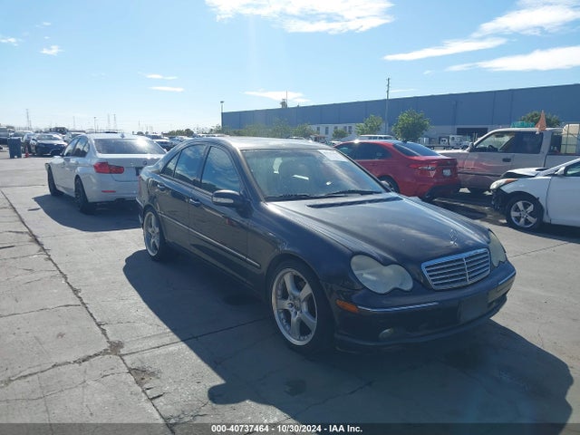 2001 MERCEDES-BENZ C 320 Sedan | WDBRF64J41F062283