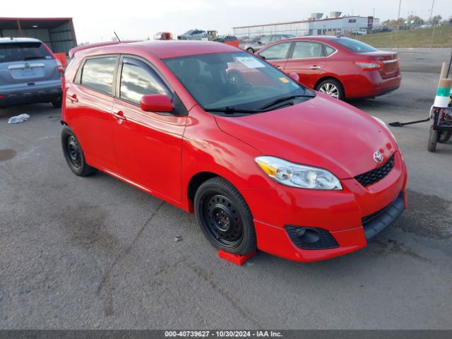 2010 TOYOTA MATRIX Hatchback | 2T1ME4EE9AC005784