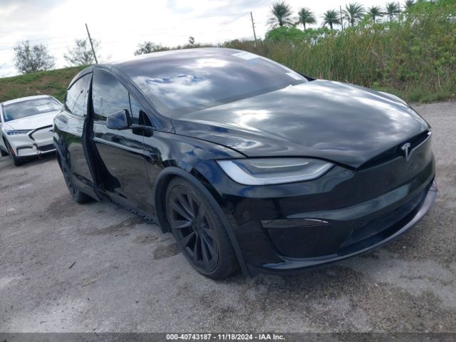 2022 TESLA MODEL X SPORT UTILITY | 7SAXCBE69NF331976