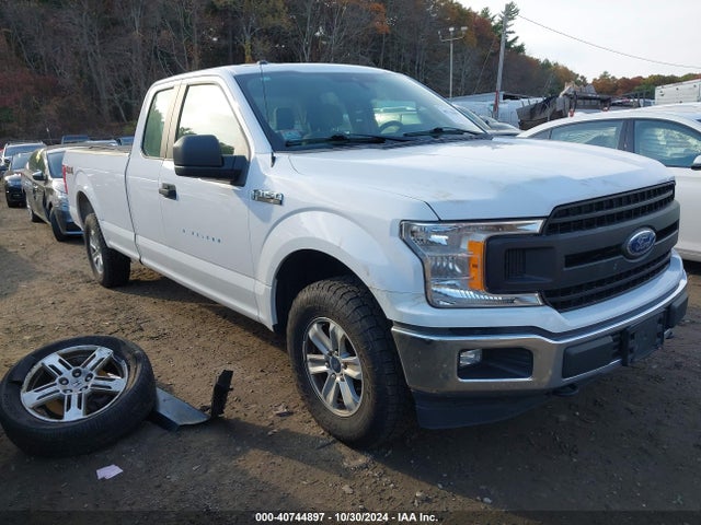 2019 FORD F-150 SuperCab Styleside | 1FTEX1E59KKE30399