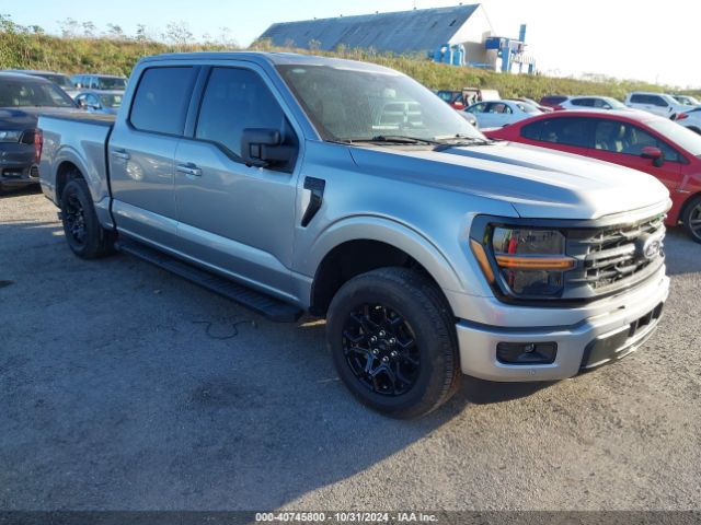 2024 FORD F-150 SuperCrew Cab | 1FTEW3KP1RKD68544