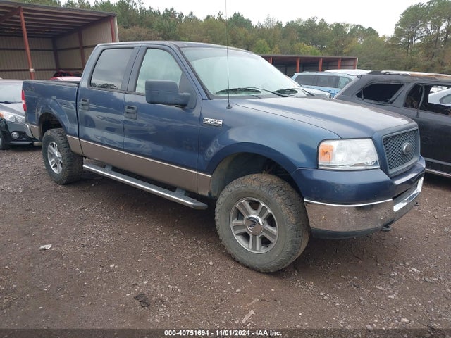 2005 FORD F-150 | SuperCrew Cab Styleside