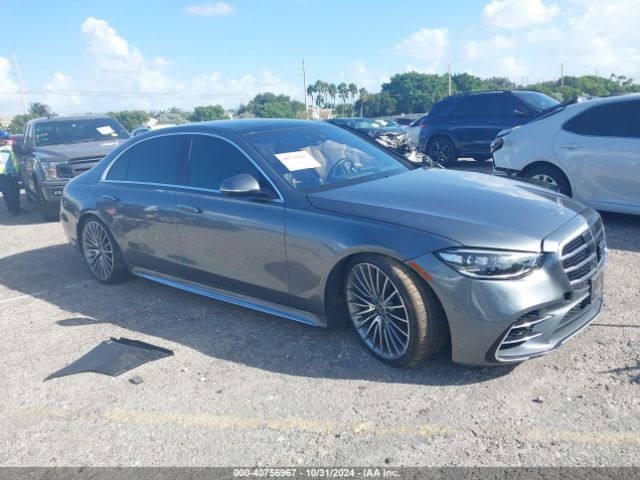 2022 MERCEDES-BENZ S 580 Sedan | W1K6G7GB3NA087552