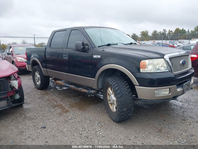 2004 FORD F-150 SuperCrew Cab Styleside | 1FTPW14594KC30817