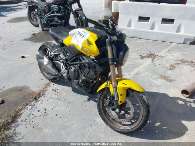2024 HONDA CBF300 TRADITIONAL | MLHNC5550R5401057