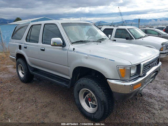 1990 TOYOTA 4RUNNER | SUV 4 DOOR