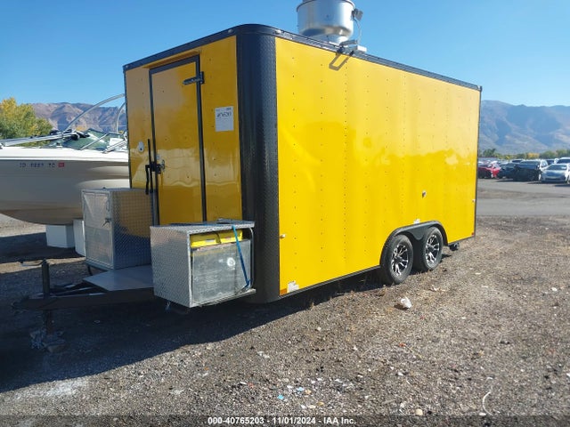 2023 CARGO CRAFT CONCESSION TRAILER | 4D6EB162XPC063753