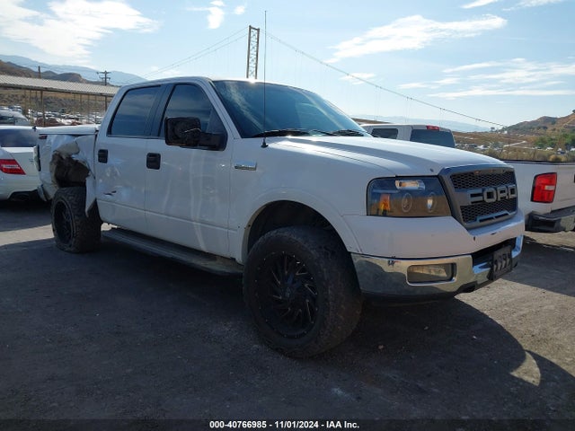 2005 FORD F-150 SuperCrew Cab Styleside | 1FTPW12515KE20292