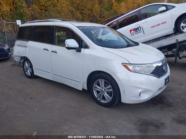 2015 NISSAN QUEST Passenger Van | JN8AE2KP9F9120092
