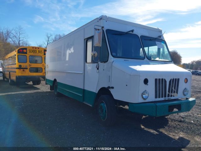 2012 WORKHORSE CUSTOM CHASSIS COMMERCIAL CHASSIS INC (STRIP CHASSIS ...