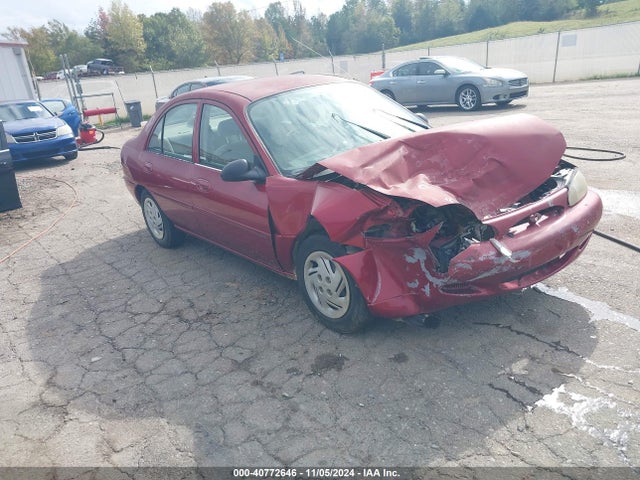 2001 FORD ESCORT | Sedan