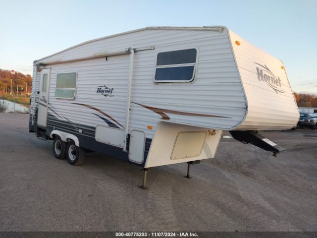 2007 KEYSTONE HORNET | 4YDF2452477200898